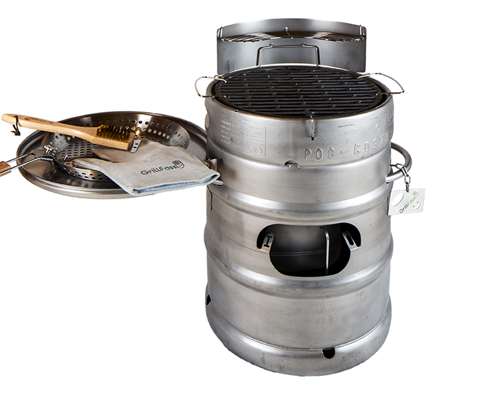 Das GrillFassl - Grillfass Feuerfass BBQ und Grill